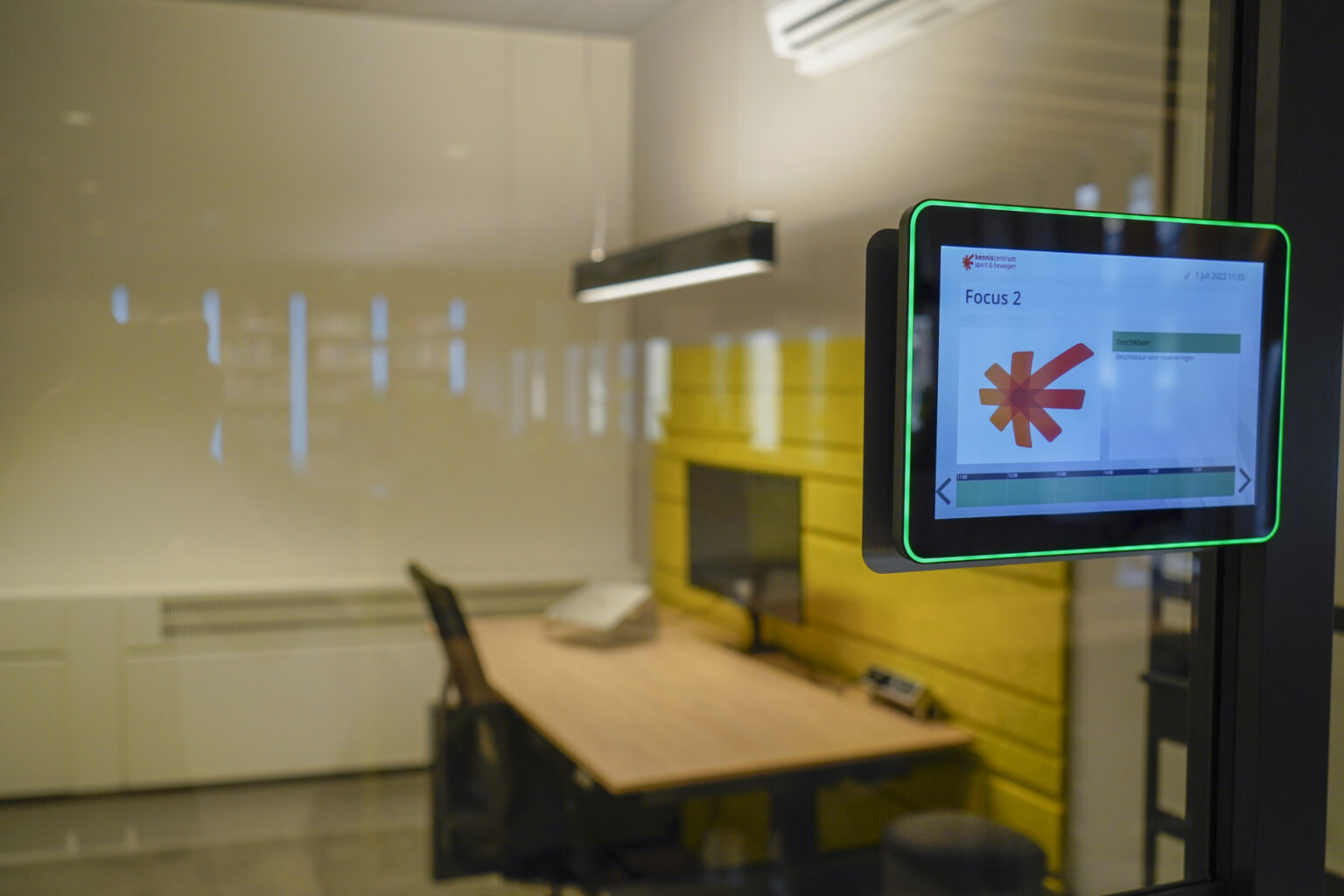 Vergader, display en audio oplossingen bij Kenniscentrum Sport ...