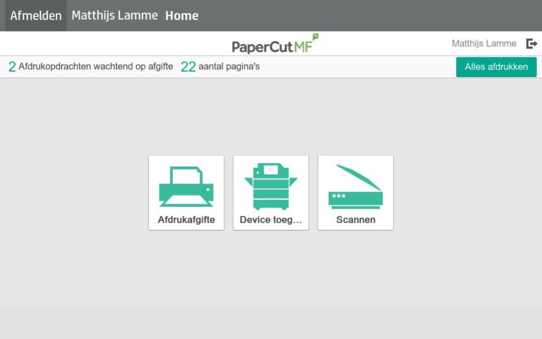 Printen zonder printserver? Dat kan met Papercut Hive cloud