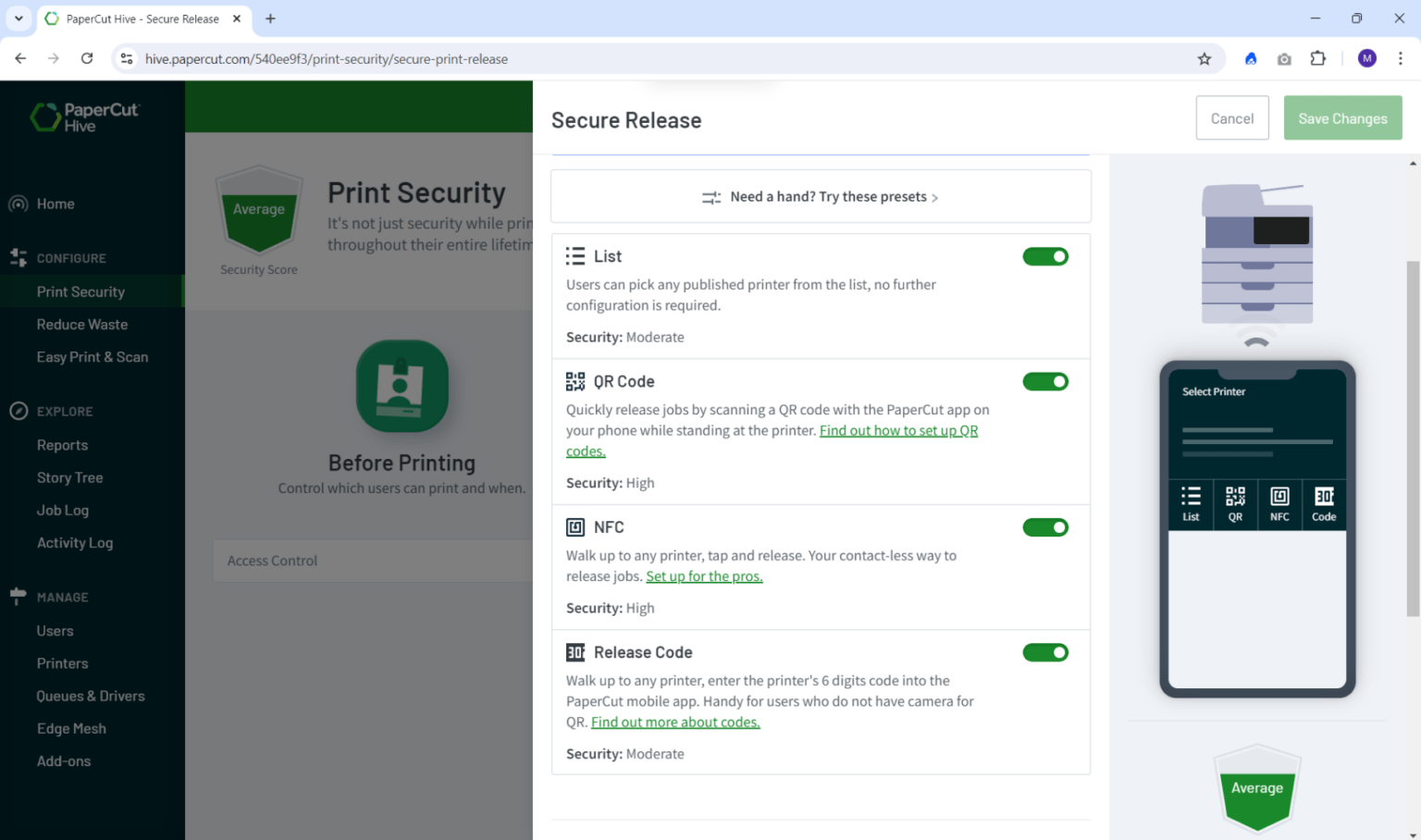 Printen zonder printserver? Dat kan met Papercut Hive cloud