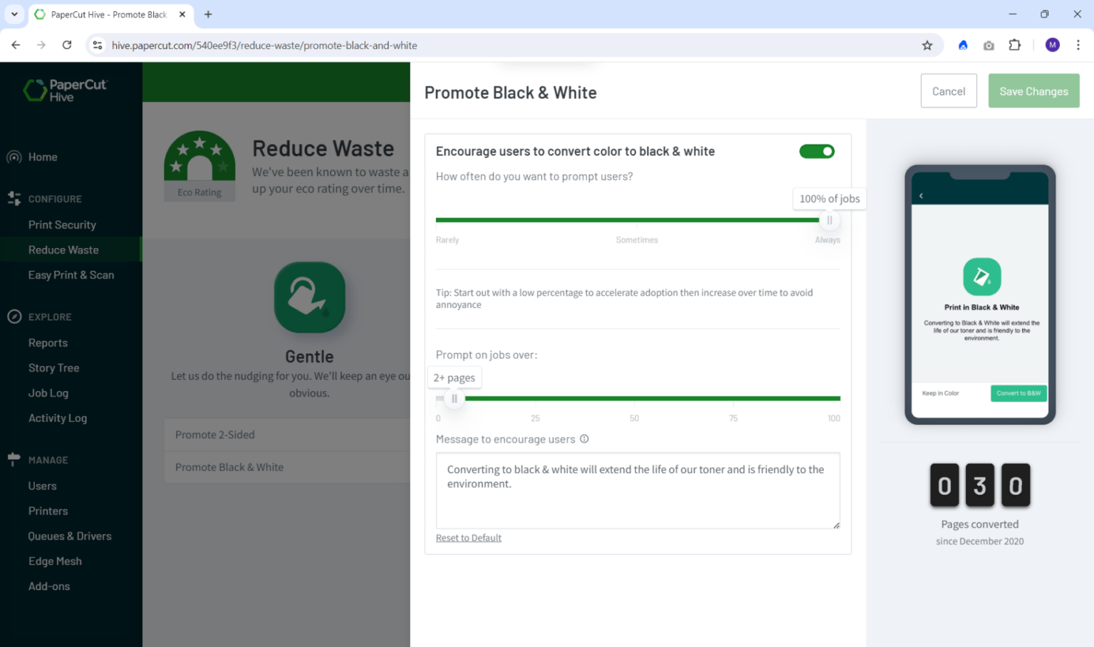 Printen zonder printserver? Dat kan met Papercut Hive cloud