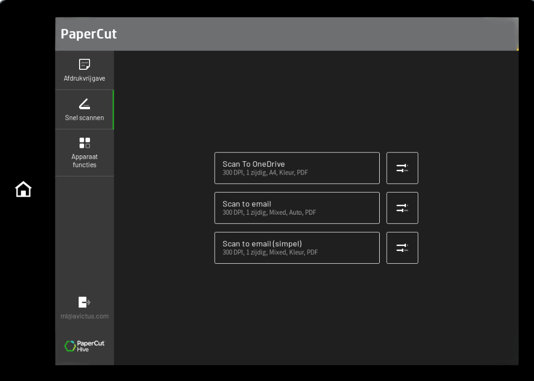 Printen zonder printserver? Dat kan met Papercut Hive cloud