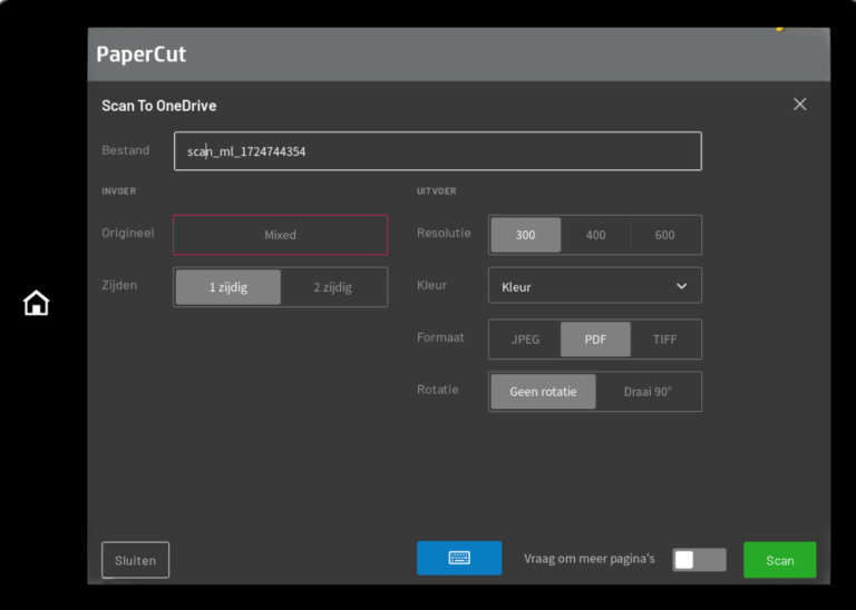 Printen zonder printserver? Dat kan met Papercut Hive cloud